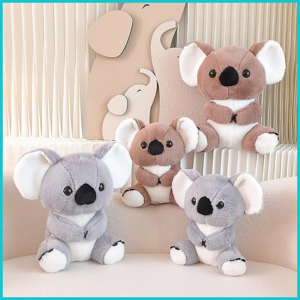 Stuffed Koala Plushies Animal Koala Kawaii Stuffed Toy for Kids Stuffed ...