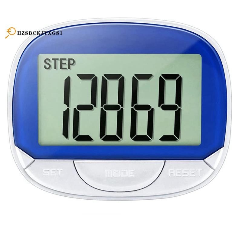 1Pcs Pedometer 3D Step Counter for Walking, Portable Step Tracker, Accurate Step Counter with ...
