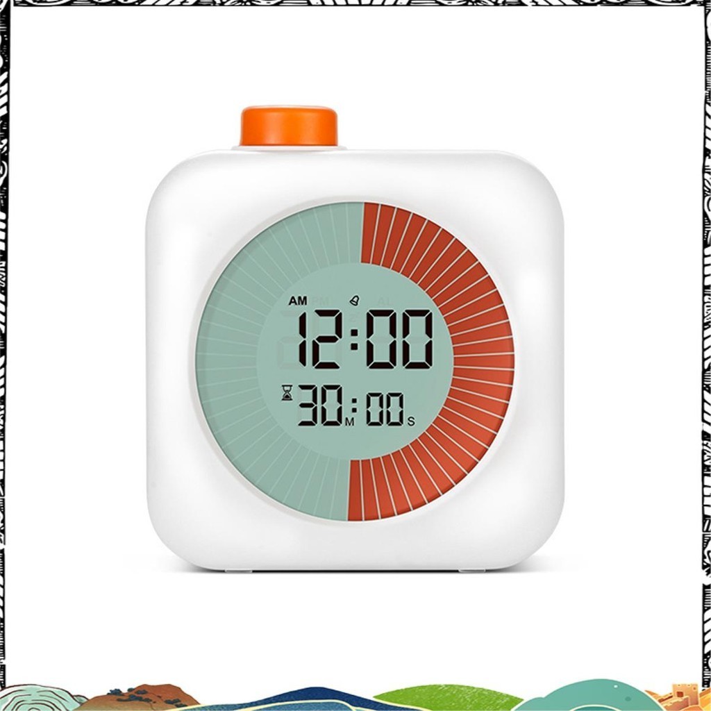 60Minute Visual Timer Countdown Timer Dual Timer Clock for Timer ...