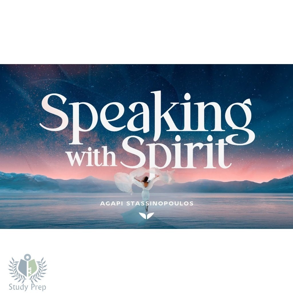 Speaking with Spirits Agapi Stassinopoulos Mindvalley Full Video Course 2023 (New) (Can Download ...
