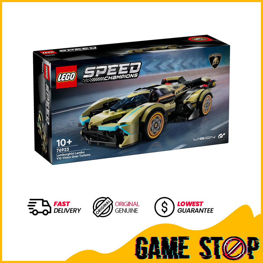 Lego 76923 Speed Champions Lamborghini Lambo V12 Vision GT Super Car ...