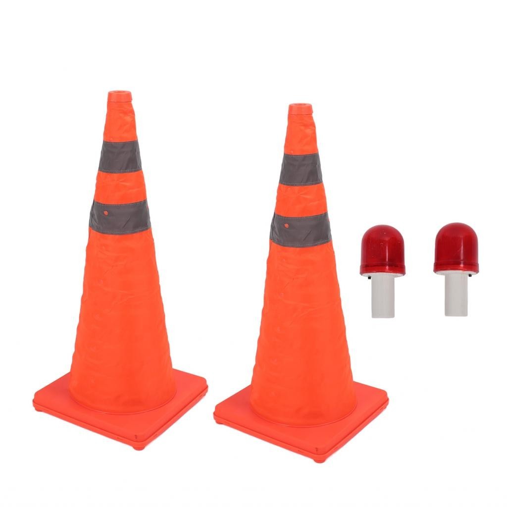 Zoomfashion Collapsible Traffic Cones Multi Functional Portable High ...
