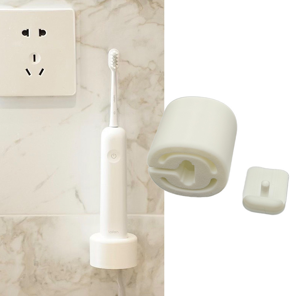 Wall-Mounted Sweeping Vibration Electric Toothbrush Charging Cable ...