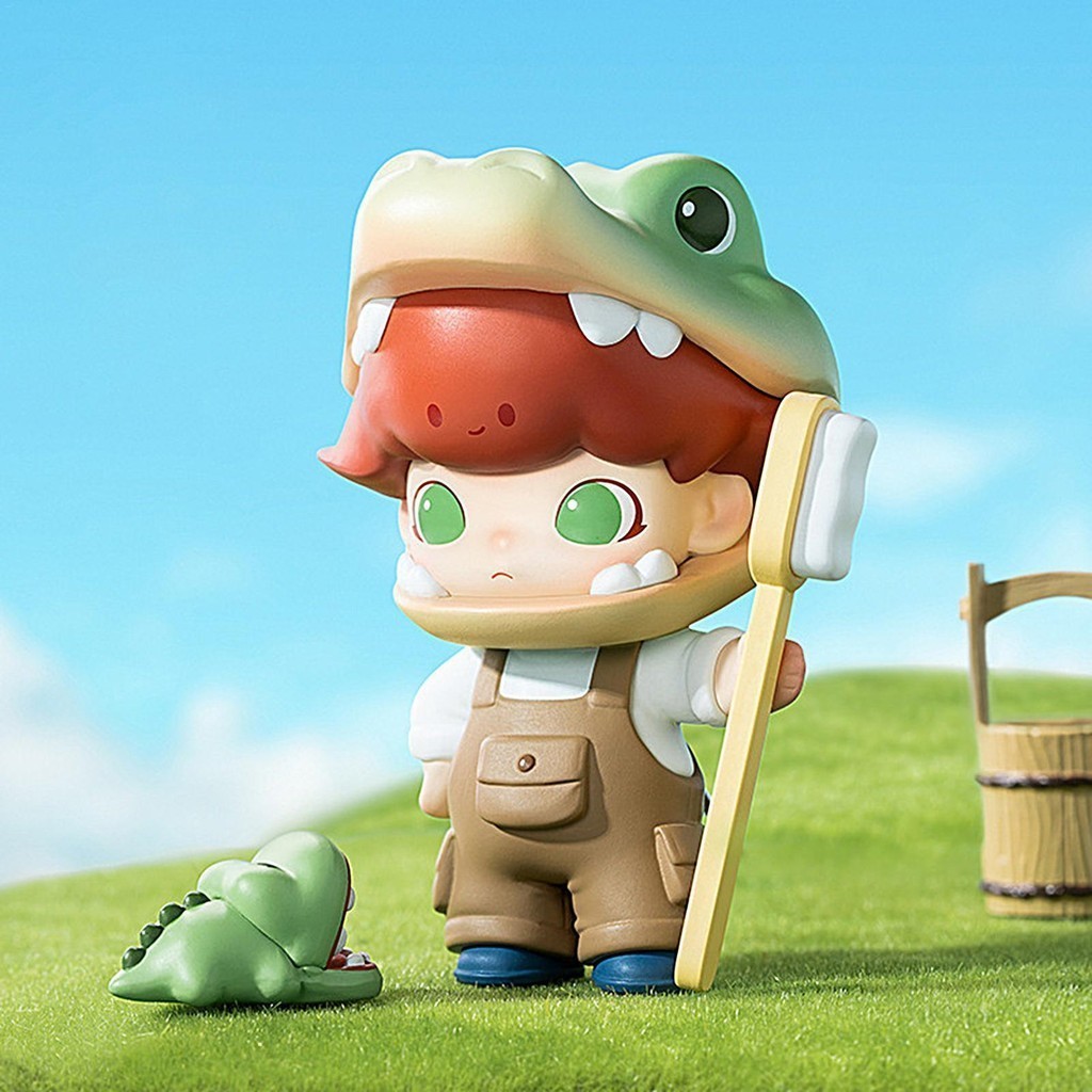 POP MART Fashionable Cartoon Character Statue DIMOO ANIMAL KINGDOM ...