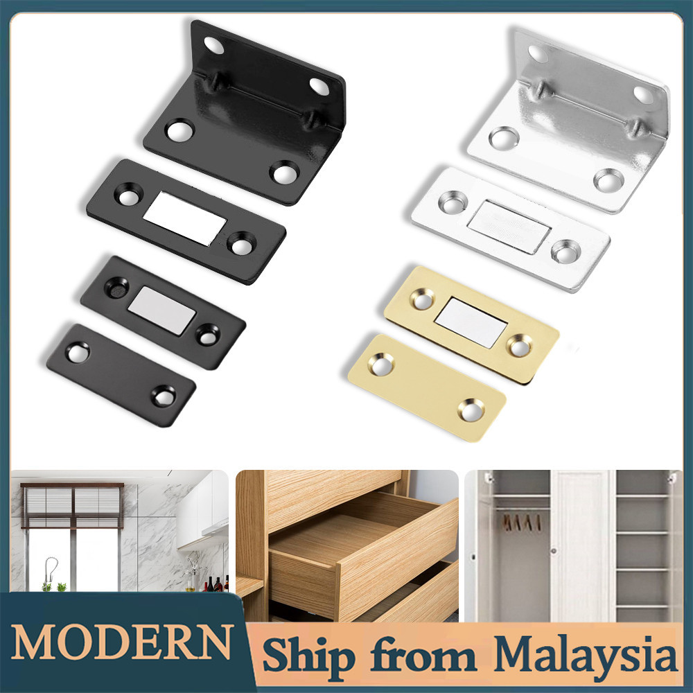 Wardrobe Cabinet Super Strong Magnet Catch Hidden Magnet Concealed ...