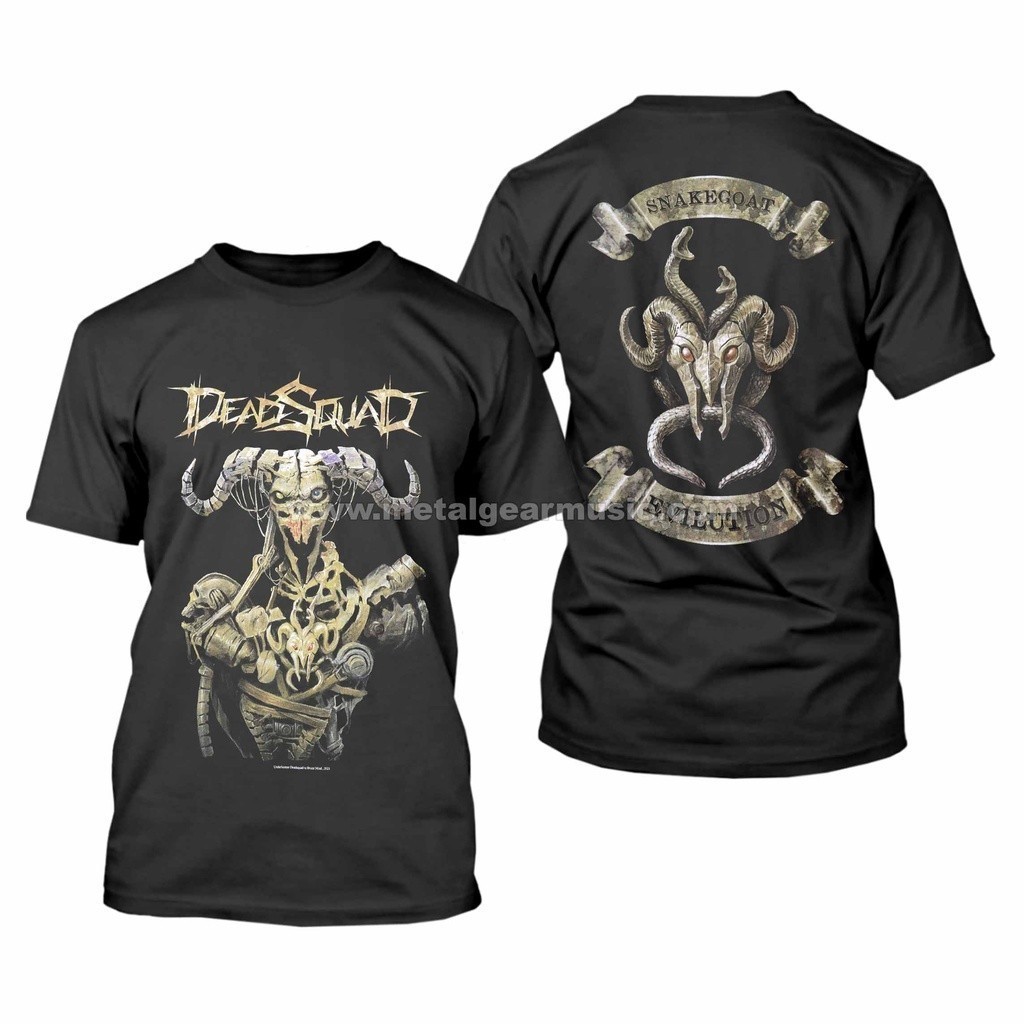 Original DEADSQUAD TSHIRT - EVILUTION BLACK | Shopee Malaysia
