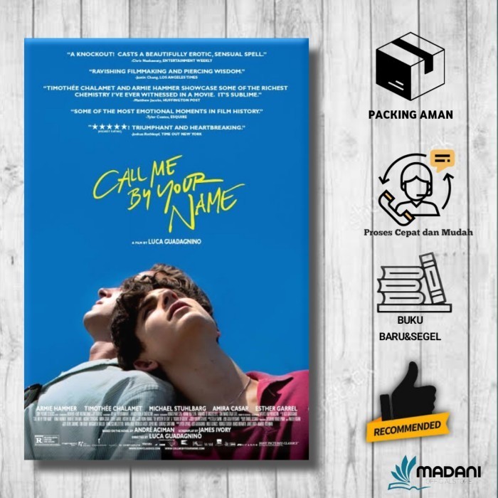 Book Call Me by Your Name | Shopee Malaysia