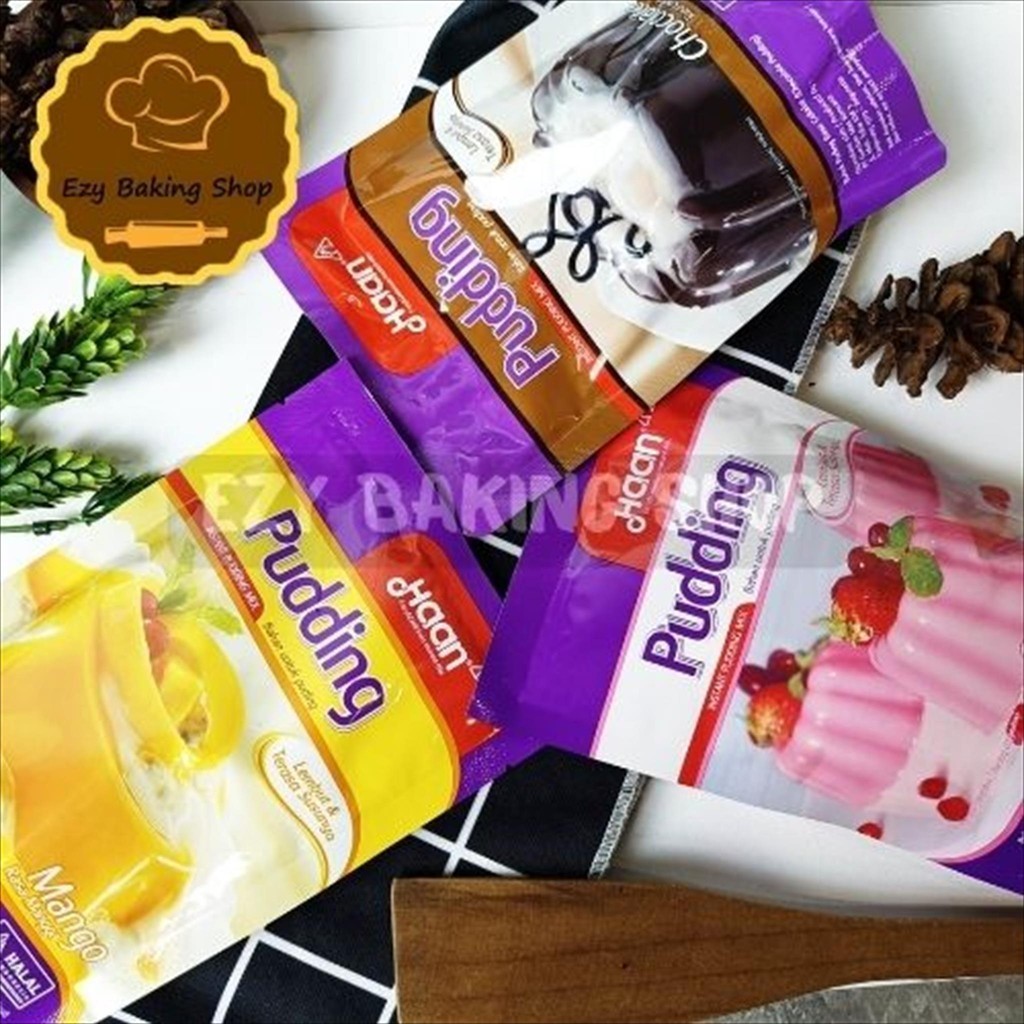 Haan Pudding Mix 145gr - Instant Pudding Flour | Shopee Malaysia