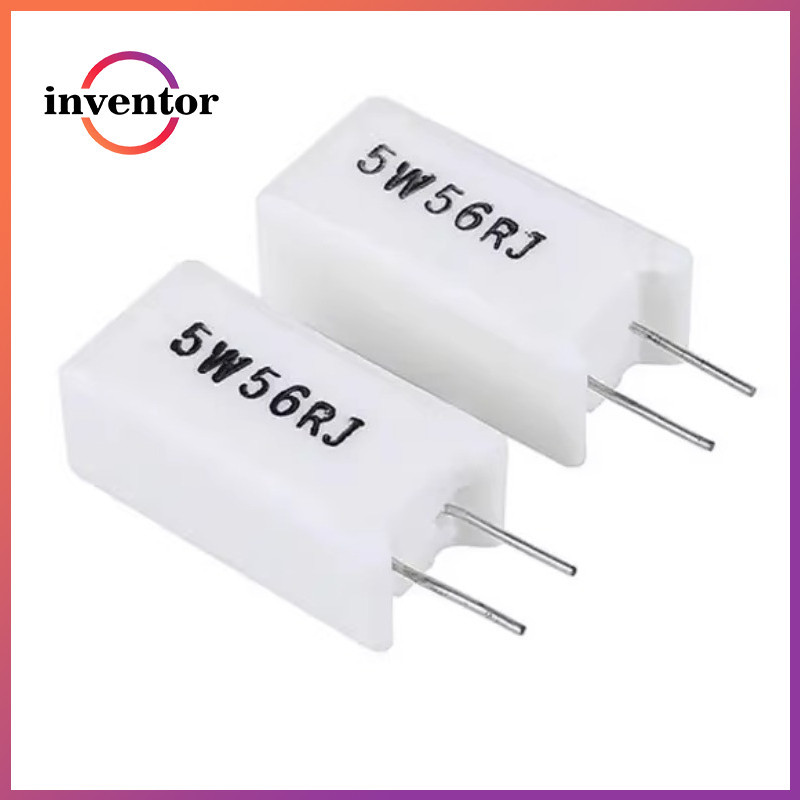 Rx27 Vertical Cement Resistor 5W10W20W 1R 5 10 15 20 50 100 150 200R ...