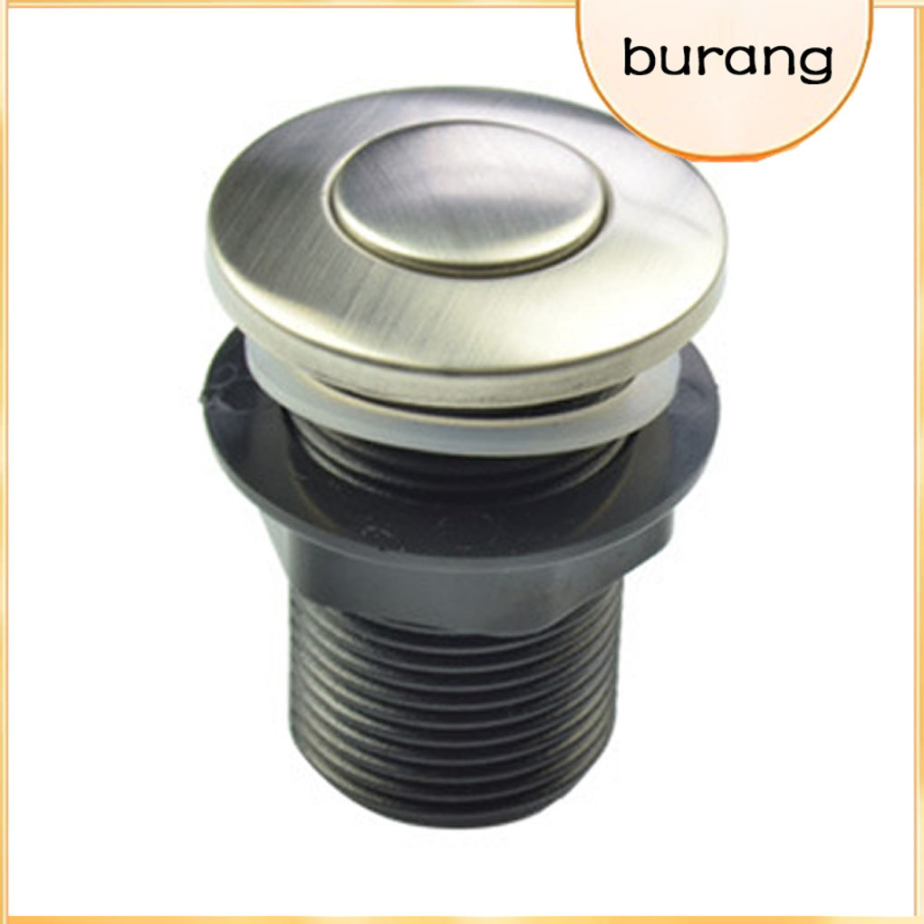 Sink Top Push Button with Air Waste Air Hose Sink Disposer Disposal ...