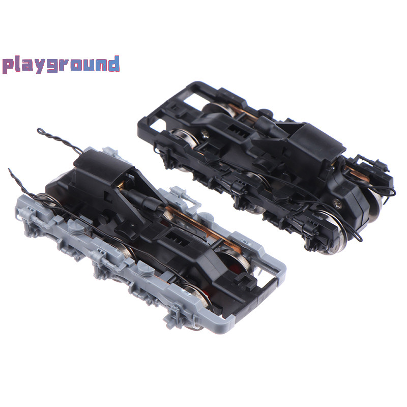 [playground] HO Scale 1:87 Undercarriage Bogie Model Railway Layout Accessories Electric Train ...