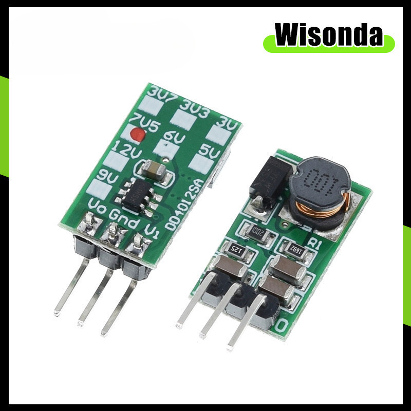 DD4012SA 1A DC 5-40V to 3V 3.3V 3.7V 5V 6V 7.5V 9V 12V Regulator DC-DC ...