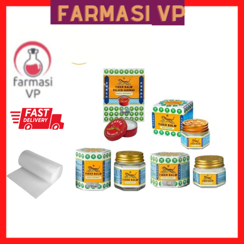 Tigerbalm balsem harimau white ointment (4g/10g/19g/30g) | Shopee Malaysia