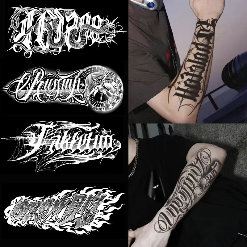 【COCO Magic Tattoo】Lasts 15 days ；24cm*17cm；tattoo sticker waterproof ...