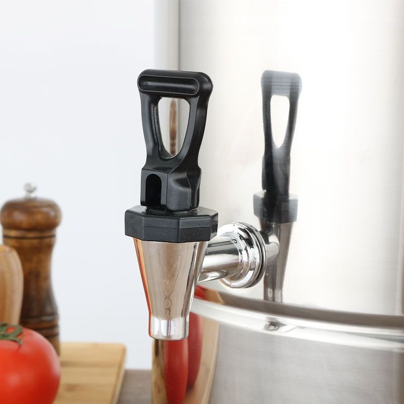 Insulation Bucket Faucet Accessories Venus Lotus Plum Hot Water Bucket ...