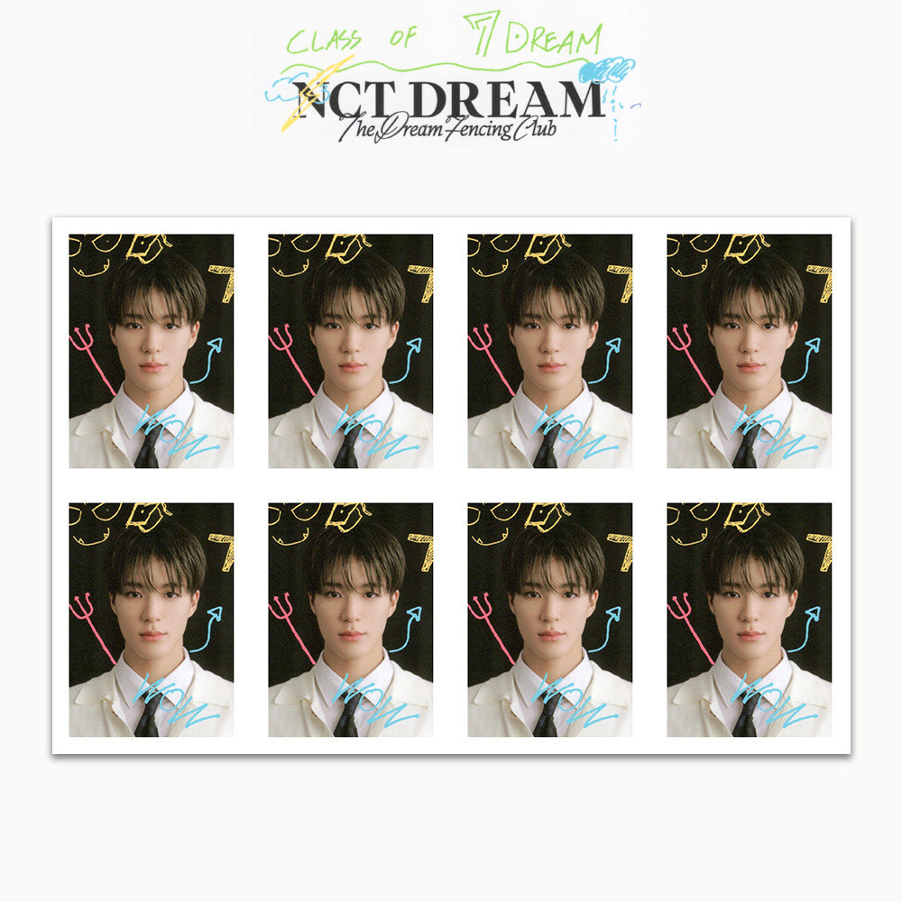 1-7pcs NCT DREAM Lomo Cards DREAM( )SCAPE Album ID Photo Photocards ...