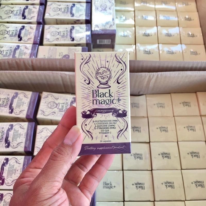 | Black magic gluta Glutathione Tablets (Capsule) | Shopee Malaysia