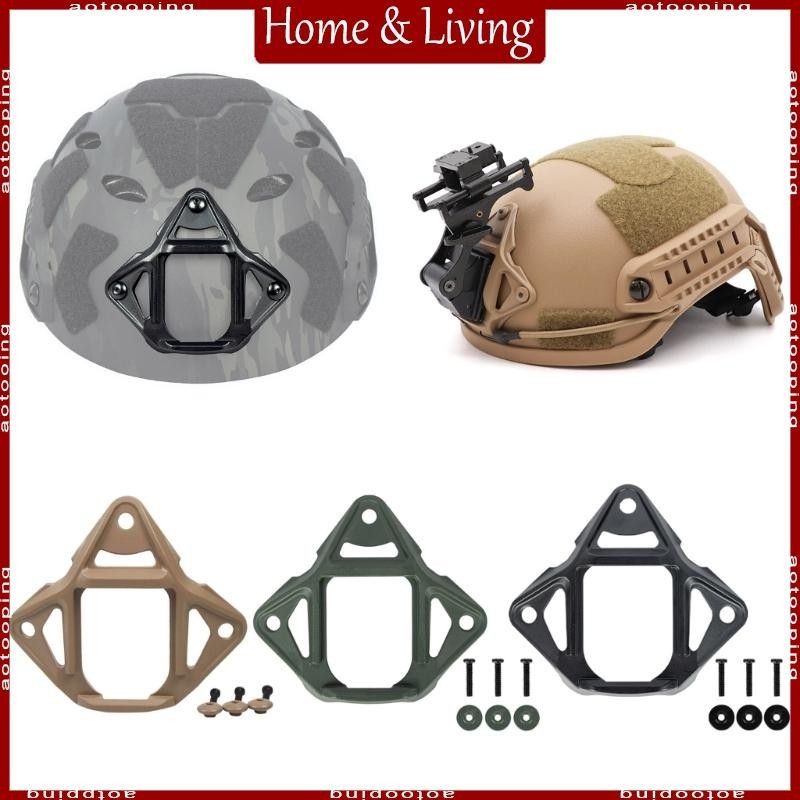 AOTO Aluminum Alloy Helmet NVG NVG Mount Helmet NVG Mount Base Adapter ...