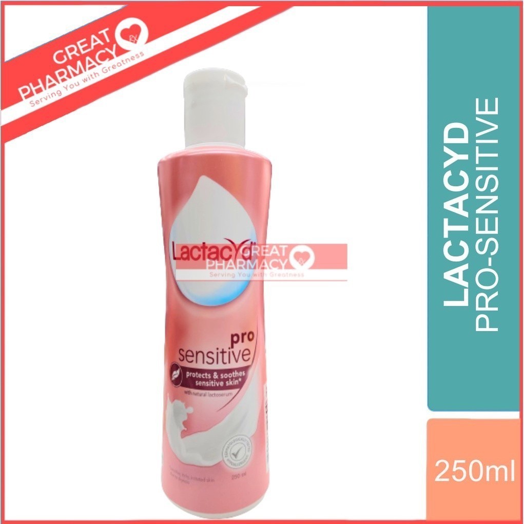 LACTACYD PRO SENSITIVE 250ML (Exp: 09/2024) | Shopee Malaysia