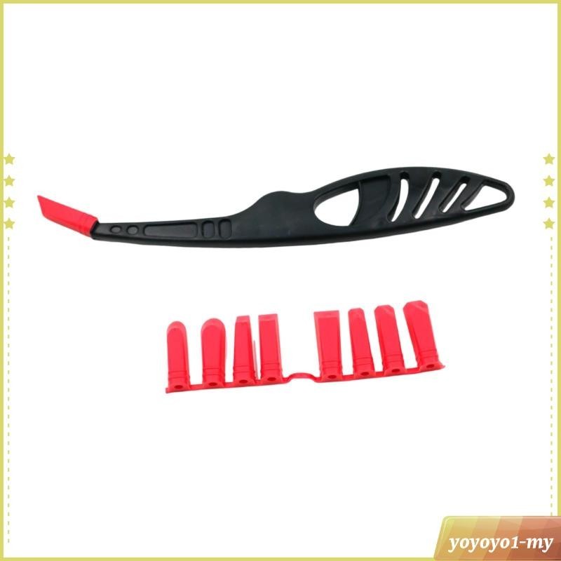 [YoyoyocfMY] Glass Glue Angle Squeegee Caulking Tool Multifunctional ...