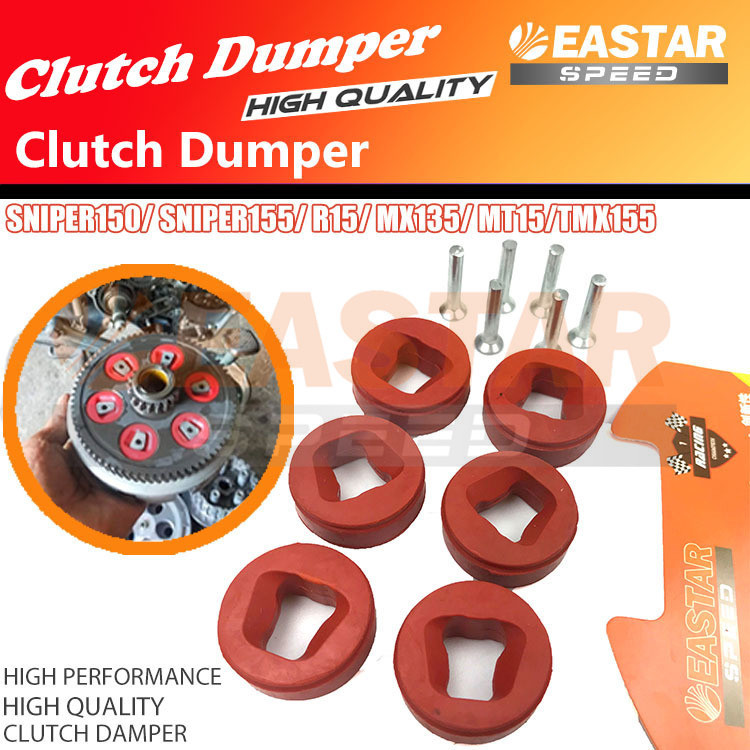 RACING Clutch Damper Damper HEAVY DUTY FOR /SNIPER150 V1-V2/TFX/R15 ...