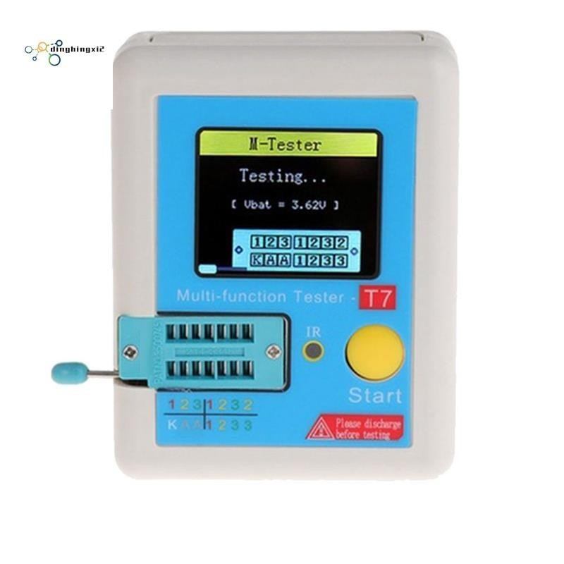 1.8 Inch Colorful Display Multifunctional TFT Backlight Transistor LCR ...