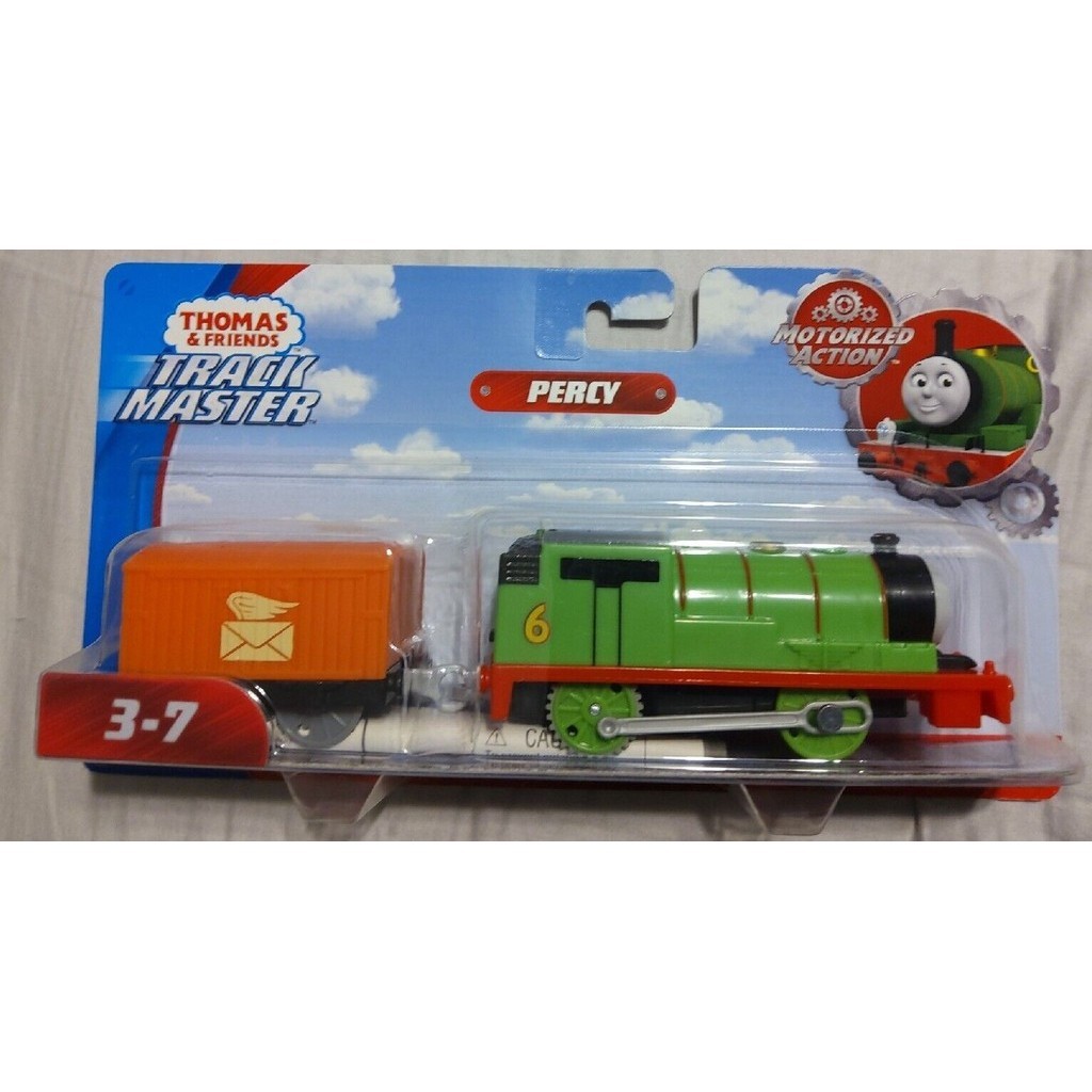 New Thomas and Friends Track Master Percy! Motorized Action! | Shopee ...