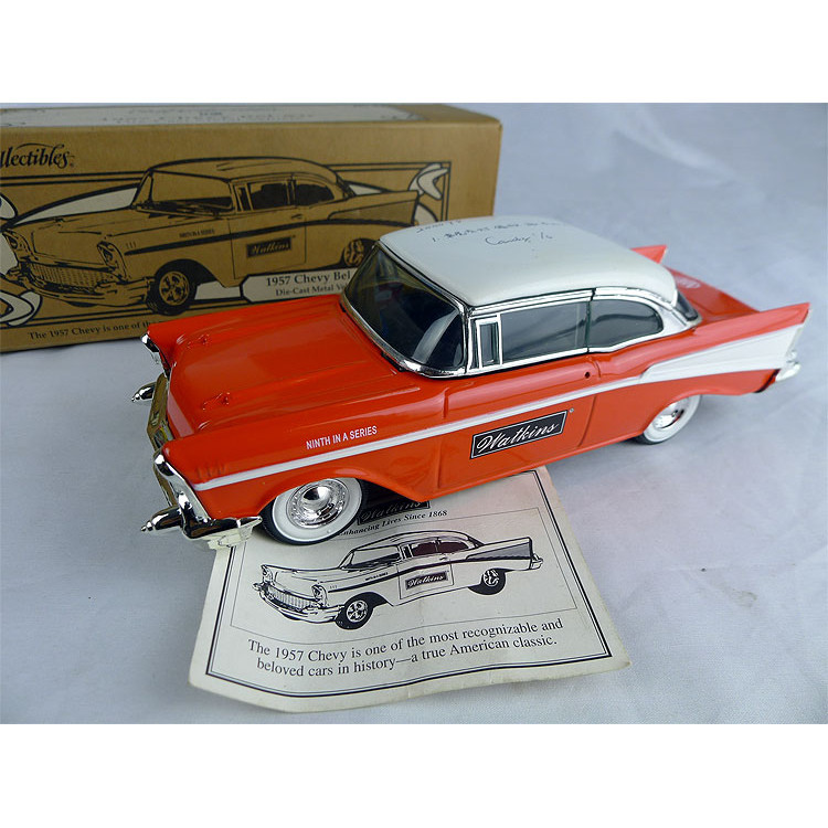 Watkins 1957 Chevy Chevy Classical Car Sports Car RV Model Collection ...