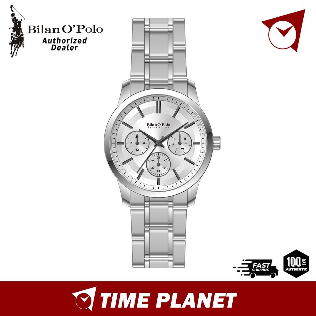 [Official Warranty] BilanO' Polo Collection PC-G6722S Silver / Grey ...