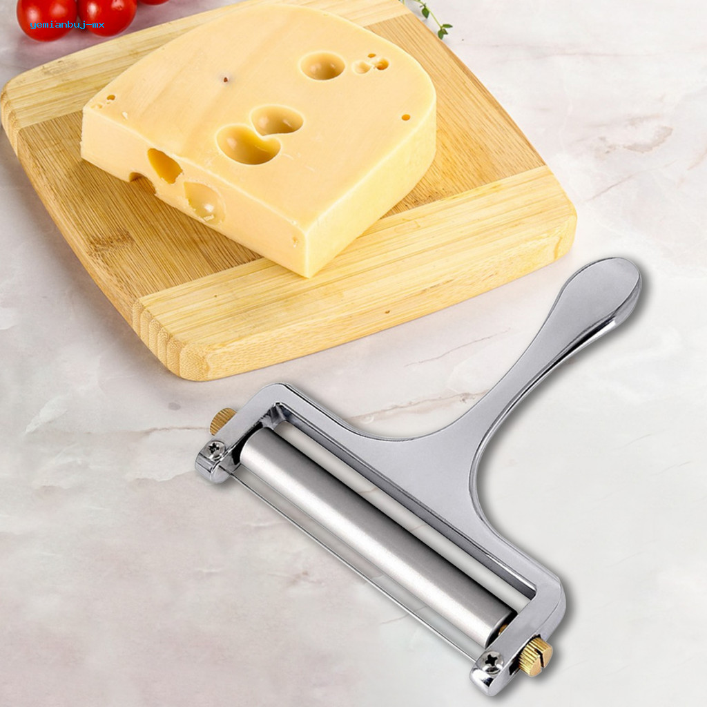 yemianbuj Block Cheese Cutter Mozzarella Cheese Cutter Adjustable ...