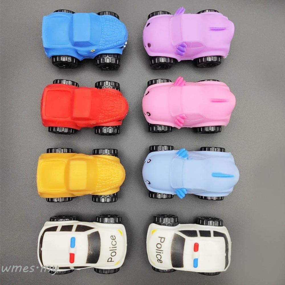WMES1 Sliding Car, Sliding Four Wheeled Squeezable Car, Miniatures ...