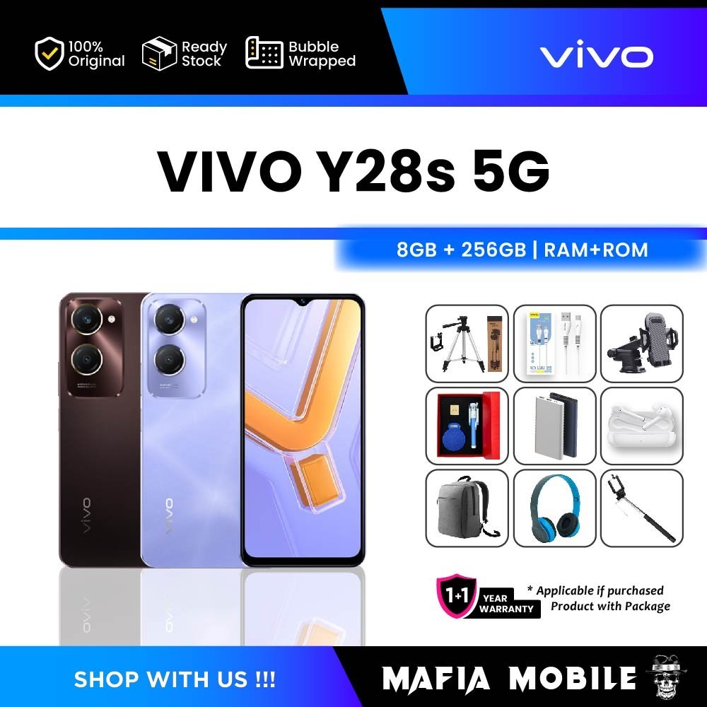 VIVO Y28s 5G [8GB RAM 256GB ROM] - Original VIVO Malaysia | Shopee Malaysia