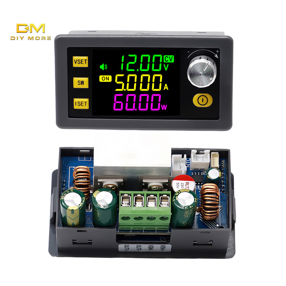 DIYMORE SK60 CNC Lift-off DC Adjustable Voltage Regulator Constant ...