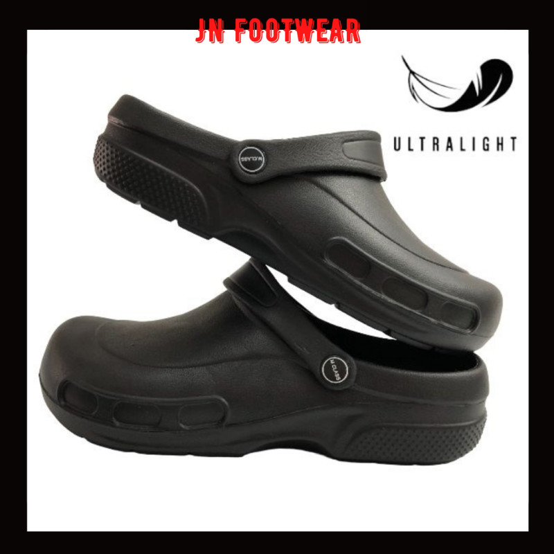 [JN] Surgical Medical Clog Shoes I Men Clog Sandal Slip-On Sandal I ...
