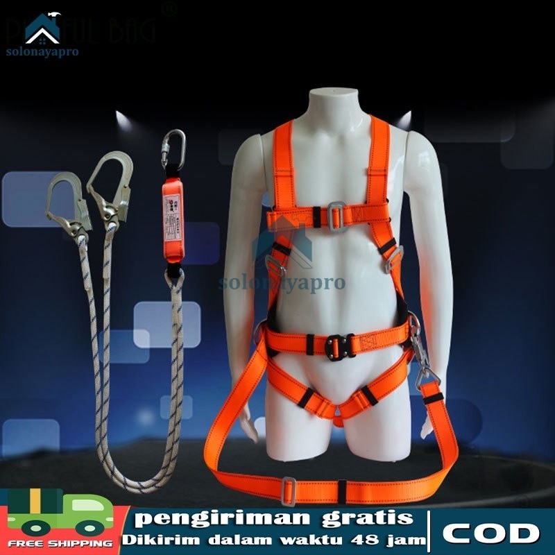 Full Body Belt Climbing Belt Single Big Hook/3M Legion Safety Harness ...