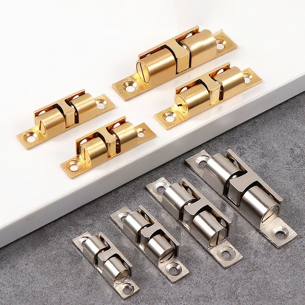 Cabinet Locking Latch, Cabinet Ball Latch, Adjustable Force | Shopee ...