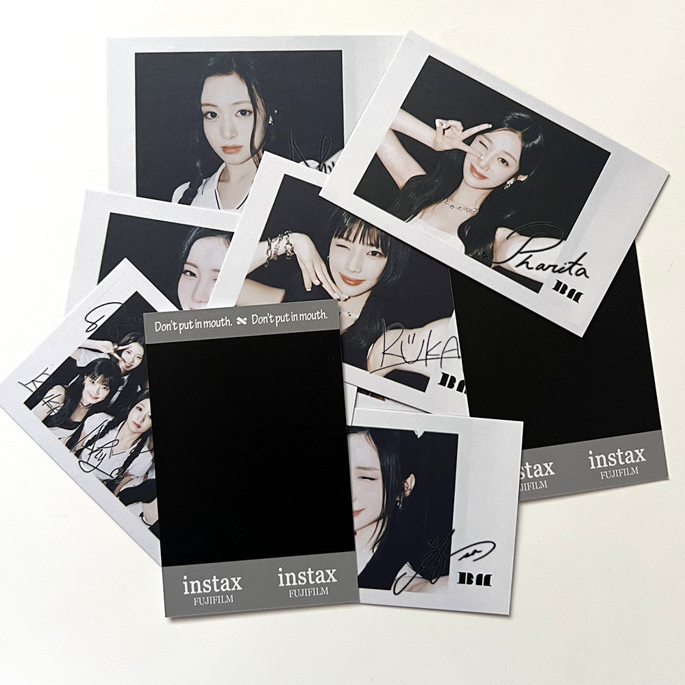 1-7pcs BM Lomo Cards BABYMONS7ER Album SHEESH Stuck In The Middle ...