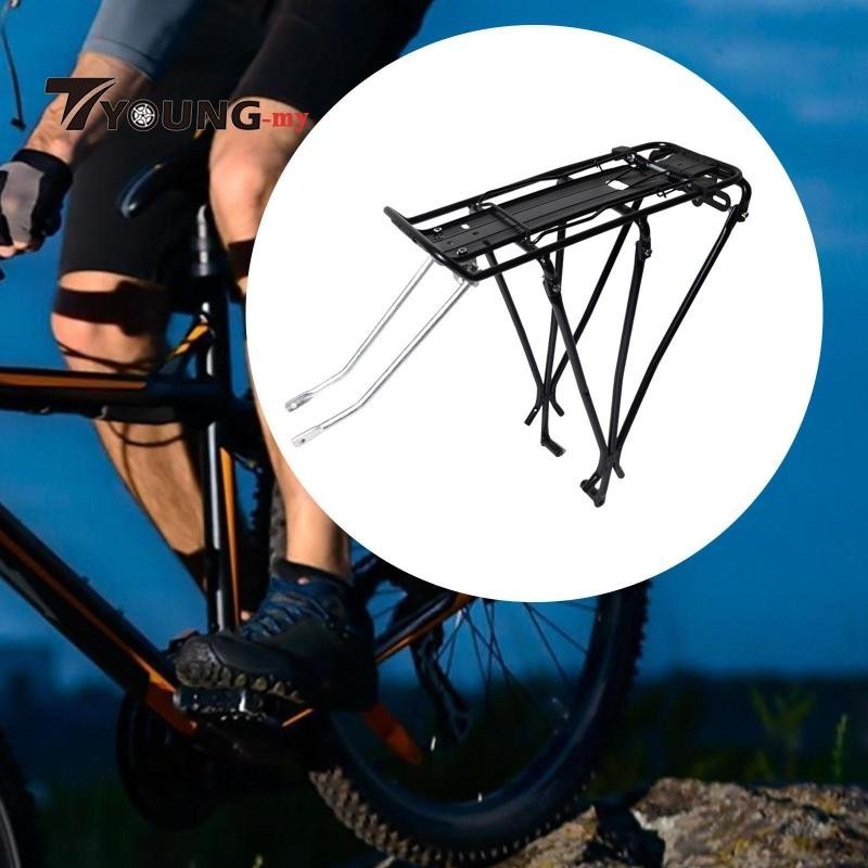 [ Mountain Bike Rear Cargo Rack Bike Pannier Rack for Folding Bike Road ...