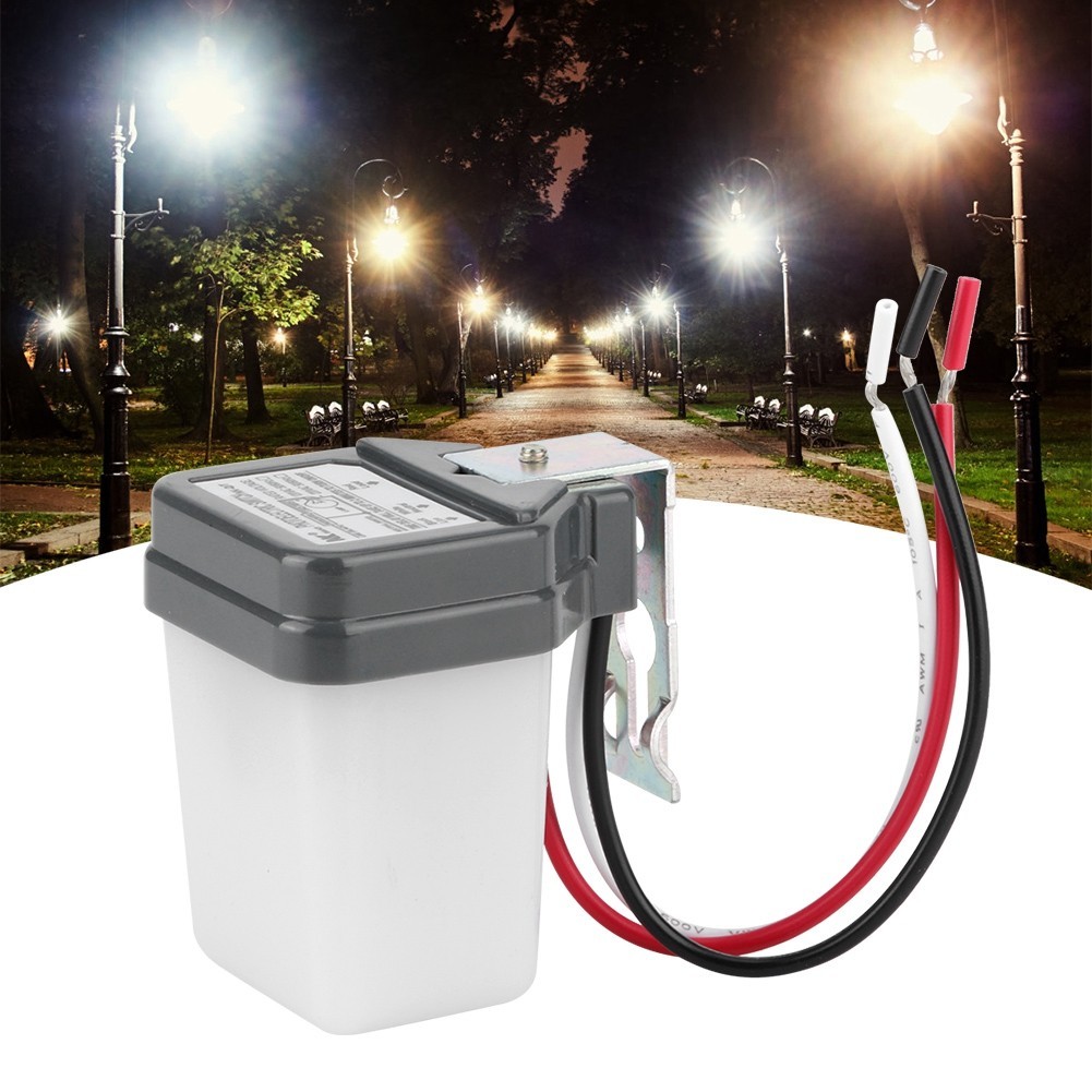 EAS-NK Q T Light Control Switch For Street Lamp Home Courtyard ...