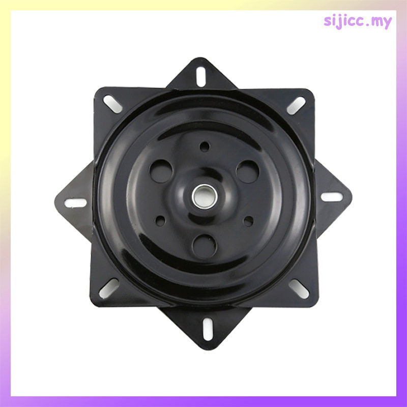 Square Iron Turntable Chaise Swivel Seat Parts Chair Base with Bearings ...