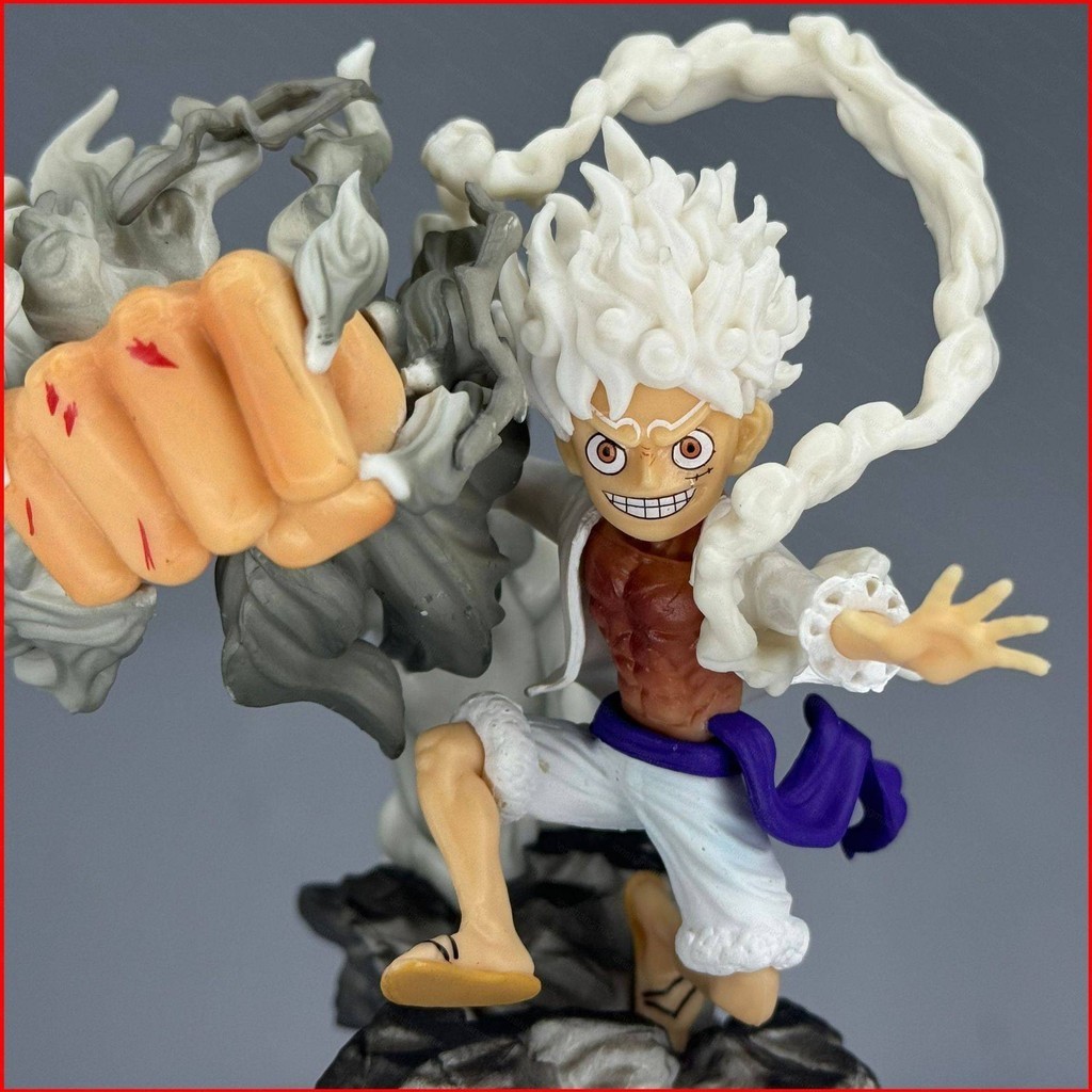 Flip ONE PIECE Action Figure Big punch Nika Luffy muscles Nika Luffy ...