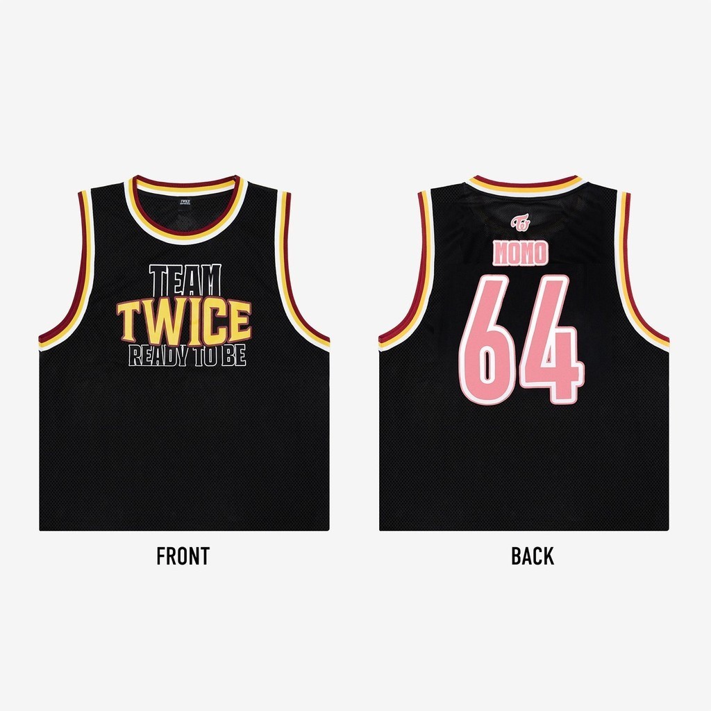 2024 MESH UNIFORM - JIHYO /TZUYU /NAYEON / SANA /TWICE Member Jersey ...