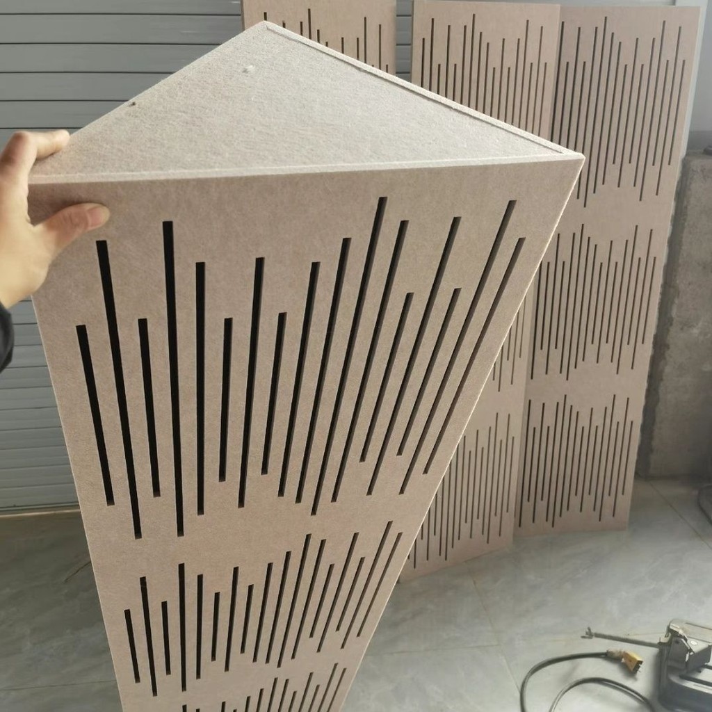 Diffusion custom sound-absorbing board High density HIFI sound ...