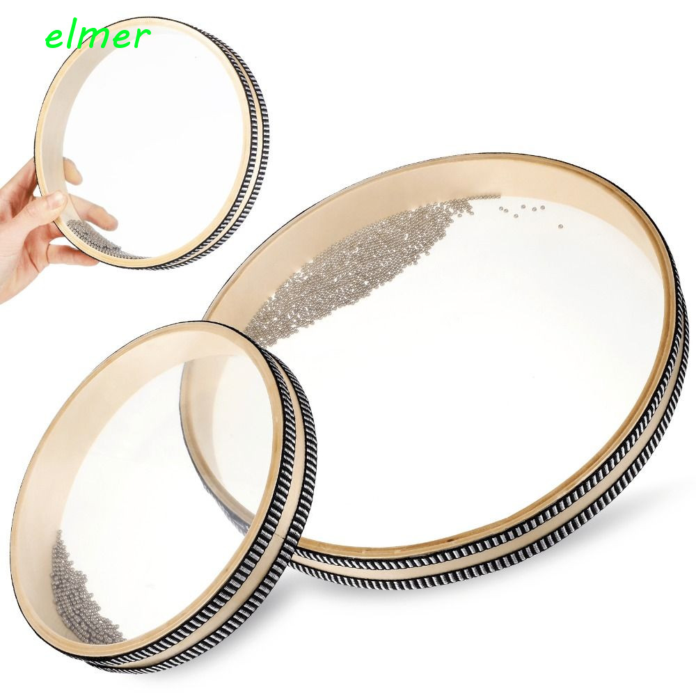 ELMER Wave Drum, Double Sided The Sound of The Sea Ocean Drum, Musical ...