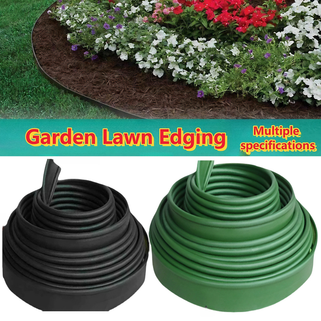 10cm 15cm Barrier Garden Edging Fence Belt Border Garden Lawn Edging ...