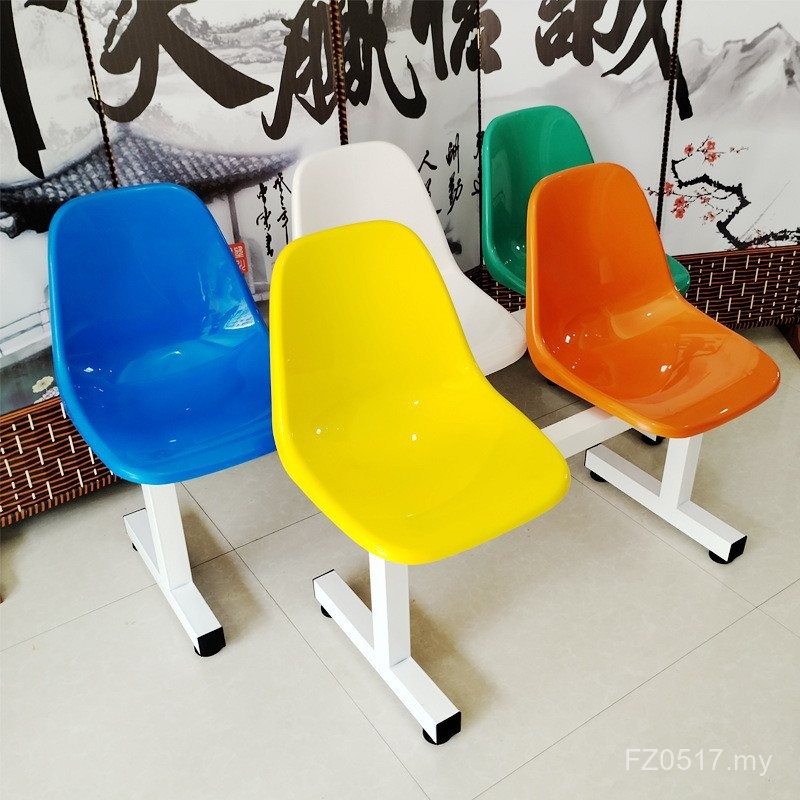 Influencer Waiting Chair Indoor Outdoor Chair Row Chair Punch-in Bench ...