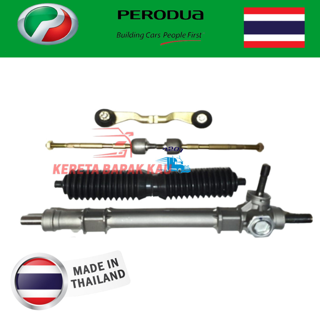 Perodua Kancil steering rack YA-8008 (NEW) Made in Thailand | Shopee ...