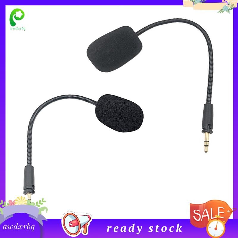 [awdxrbq] Gaming Headset Microphone Gooseneck Microphone for Turtle ...