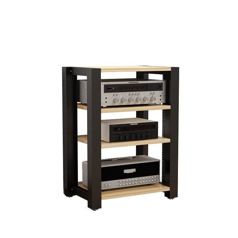 Adjustable Power Amplifier Cabinet Rack Audio Cabinet Audio Rack ...