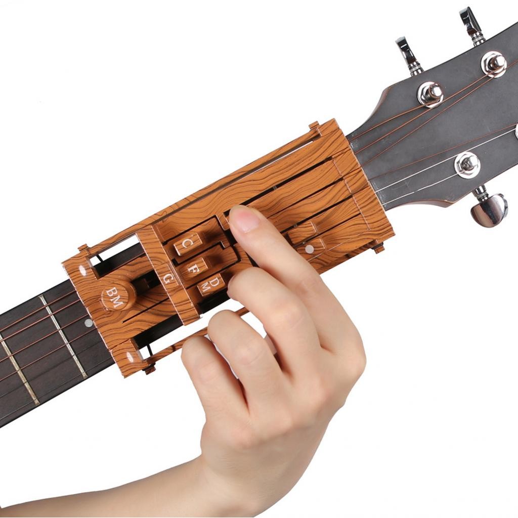 Maib Guitar Chord Helper Aid Chords Buddy Trainer Practical for 36-41 ...